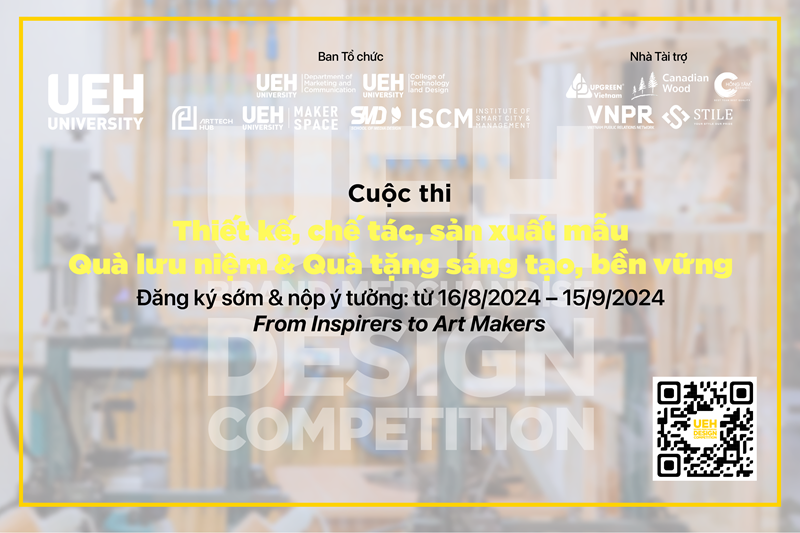 Cuộc thi: Thiết kế bộ sản phẩm quà tặng thương hiệu UEH – UEH Brand ...