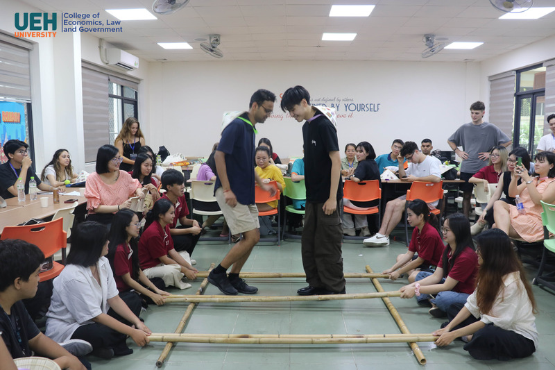 The International Student Exchange Program 2024 between students of the ...