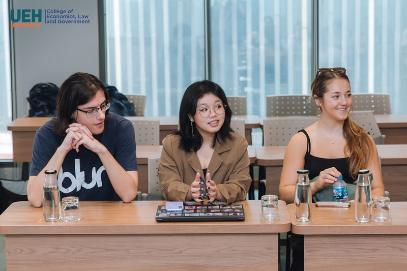 The International Student Exchange Program 2024 between students of the ...