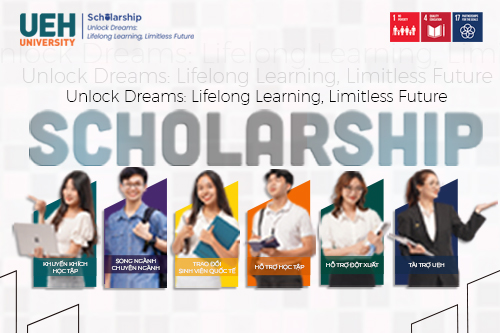 UEH's Comprehensive Scholarship Policy: 70 Billion VND Scholarships for ...